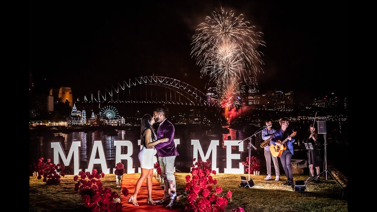 Check Our Romantic Proposal Ideas in Sydney - Luxury Proposals